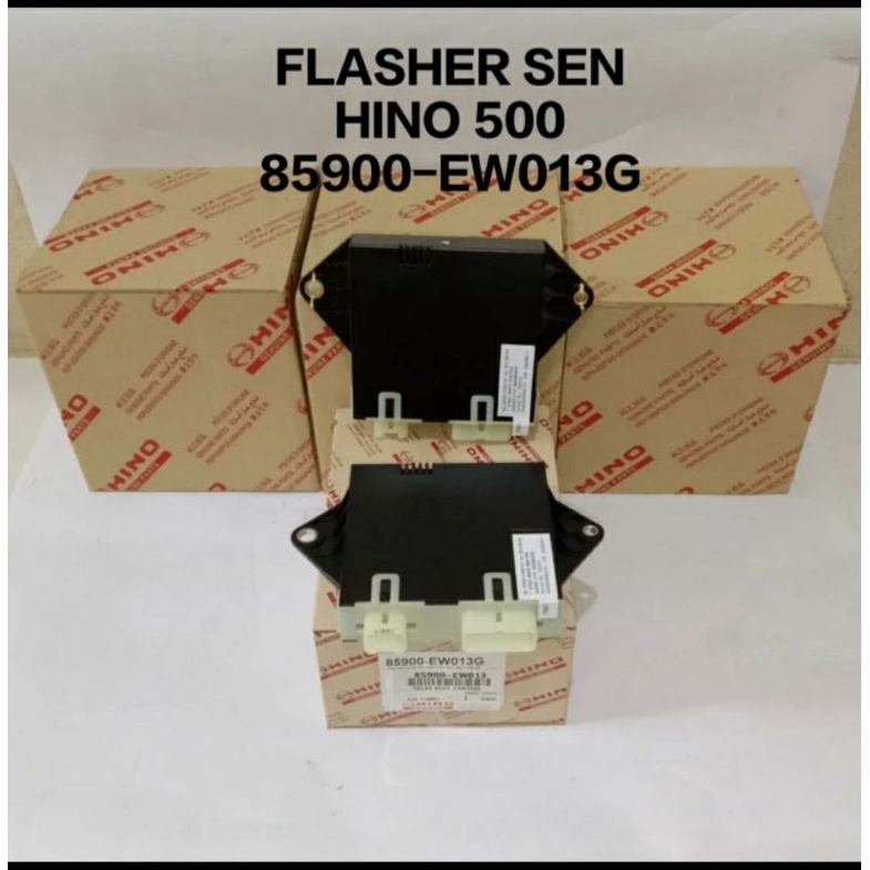 Jual FLASHER SEN HINO 500 RELAY ASSY CONTROL 85900-EW013G | Shopee ...