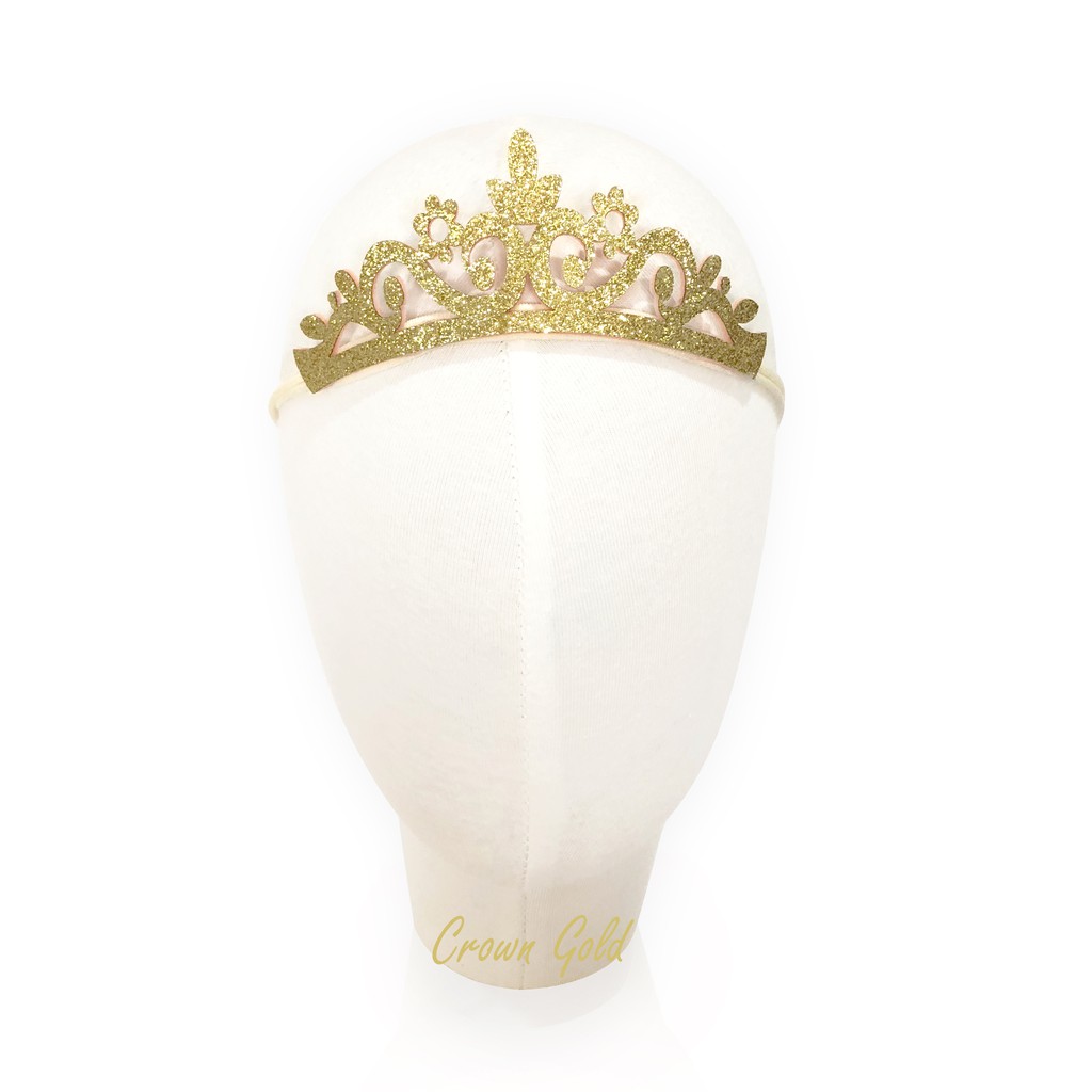 Jual Bando Mahkota Bayi anak Tamagoo aksesoris Rambut - Princess Crown ...