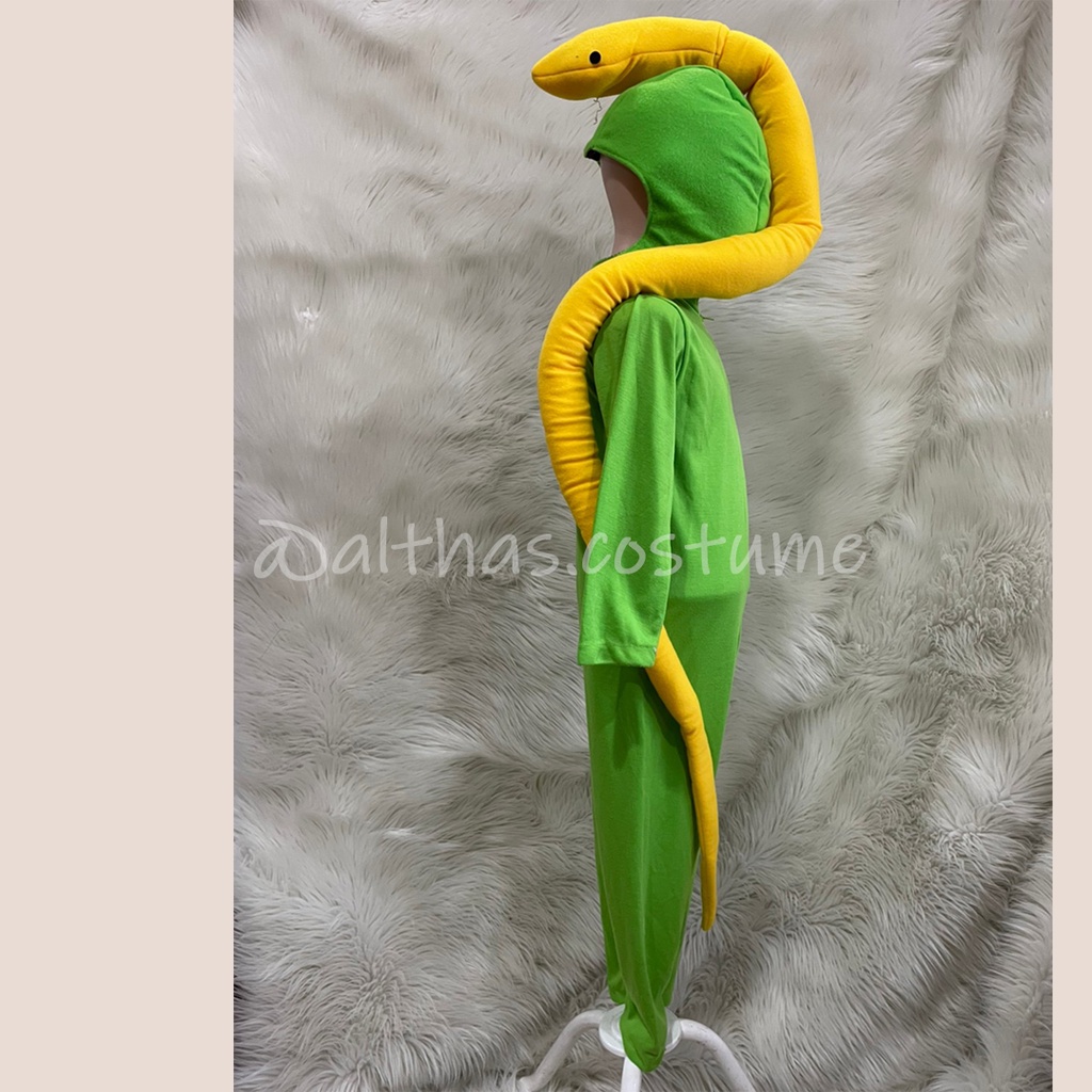 Jual Kostum Ular / Snake Costume C | Shopee Indonesia