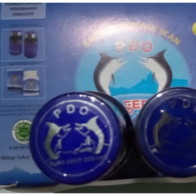 Jual MINYAK IKAN PDO (PURE DEEP OIL) | Shopee Indonesia