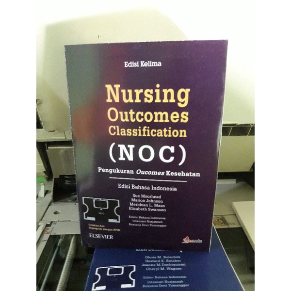 Jual buku nursing outcomes classification (NOC) edisi kelima | Shopee ...