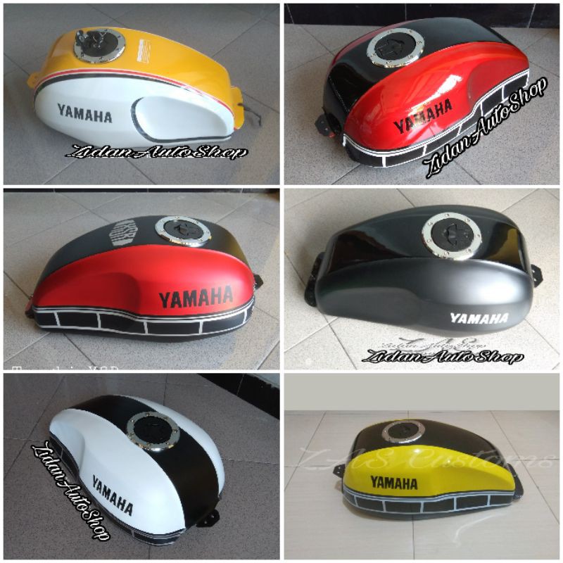 Jual Tangki model XSR tutup tangki Ninja for Vixion New OLD R15 Xabre ...