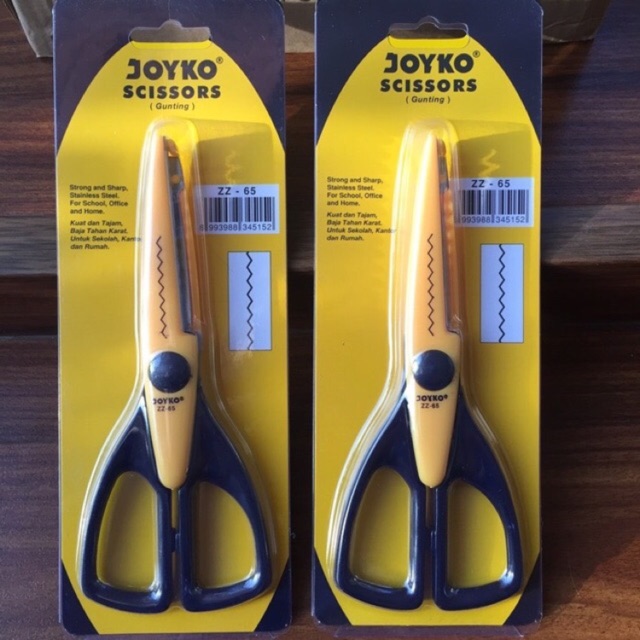 Jual Gunting Zigzag Gerigi Pinking Zig Zag Paper Scissors | Shopee ...