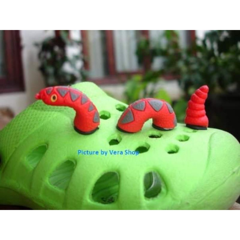 Jual Jibbitz 3D Snake untuk Crocs | Shopee Indonesia