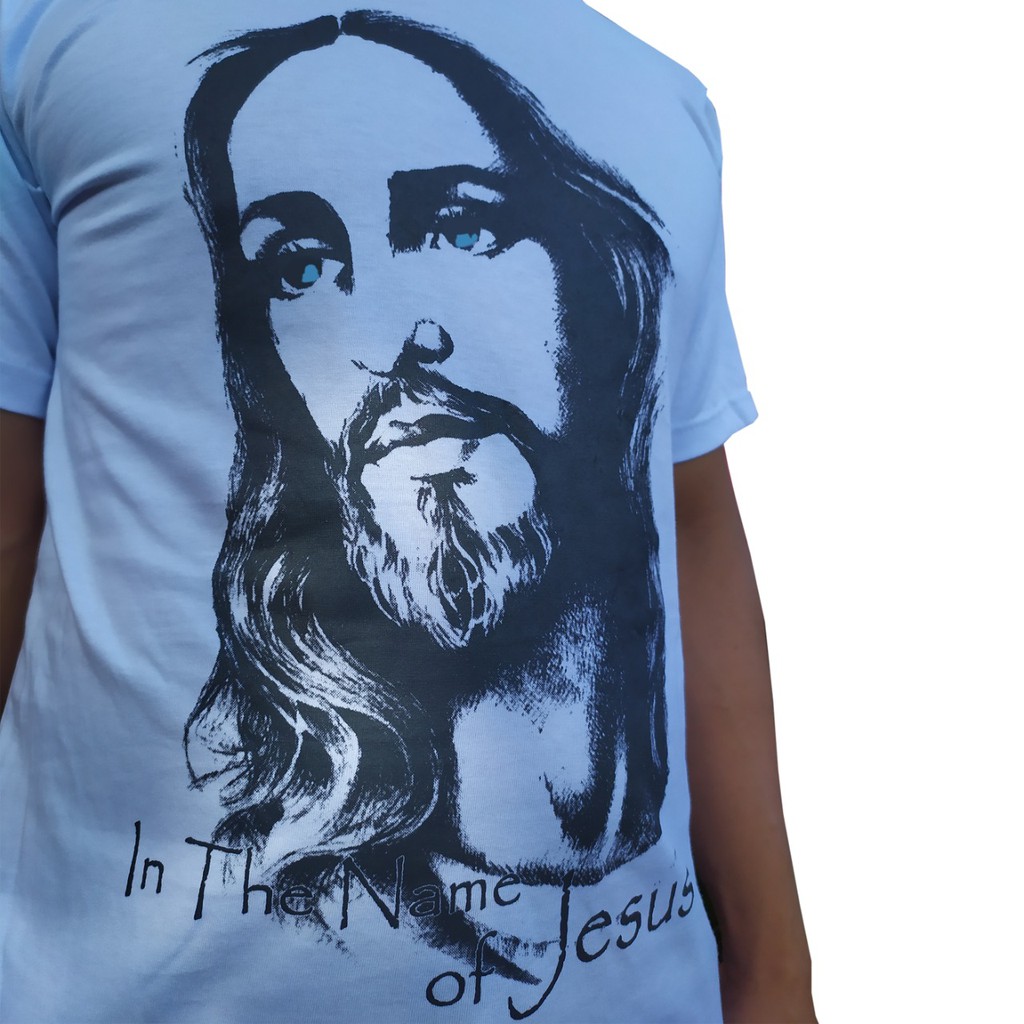 Jual Jesus Face- Kaos Rohani Katolik, Kaos Rohani Kristen, Baju Rohani ...