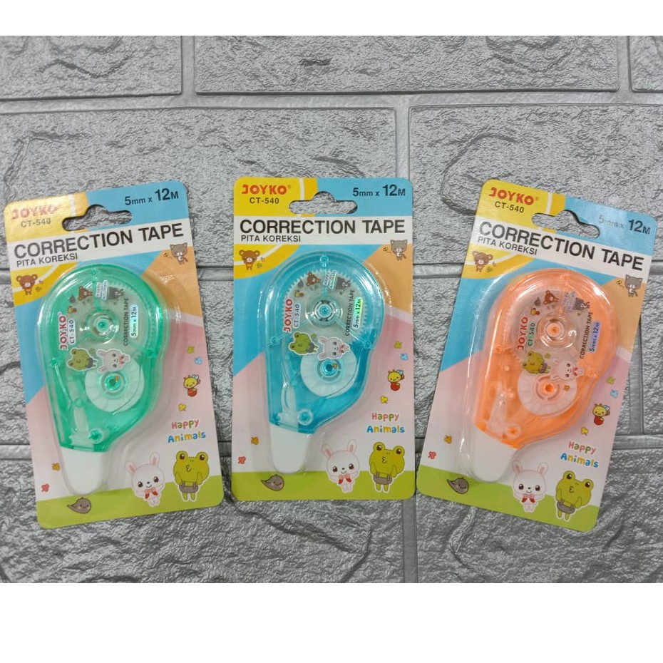 Jual Tip-Ex Roll Joyko (5 mm) / Pita Koreksi Roll Joyko / Tip-Ex ...