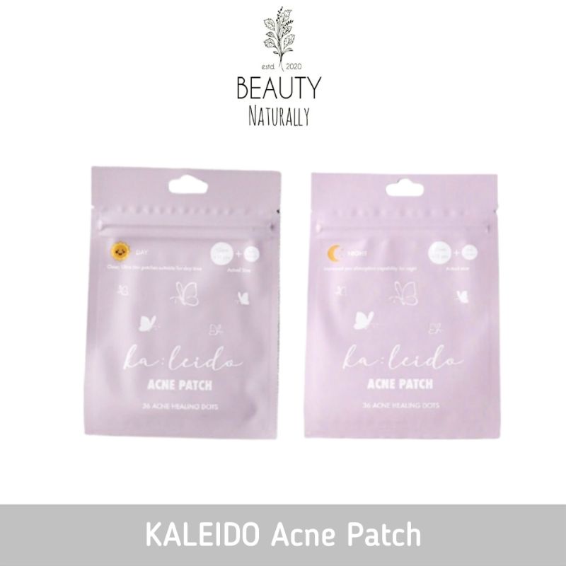 Jual EXP 08/2025 Kaleido Acne Pimple Patch Day / Night @36dots sticker ...