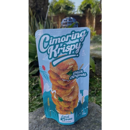 Jual CIMORING cimol kering Rasa Original(50gr) | Shopee Indonesia