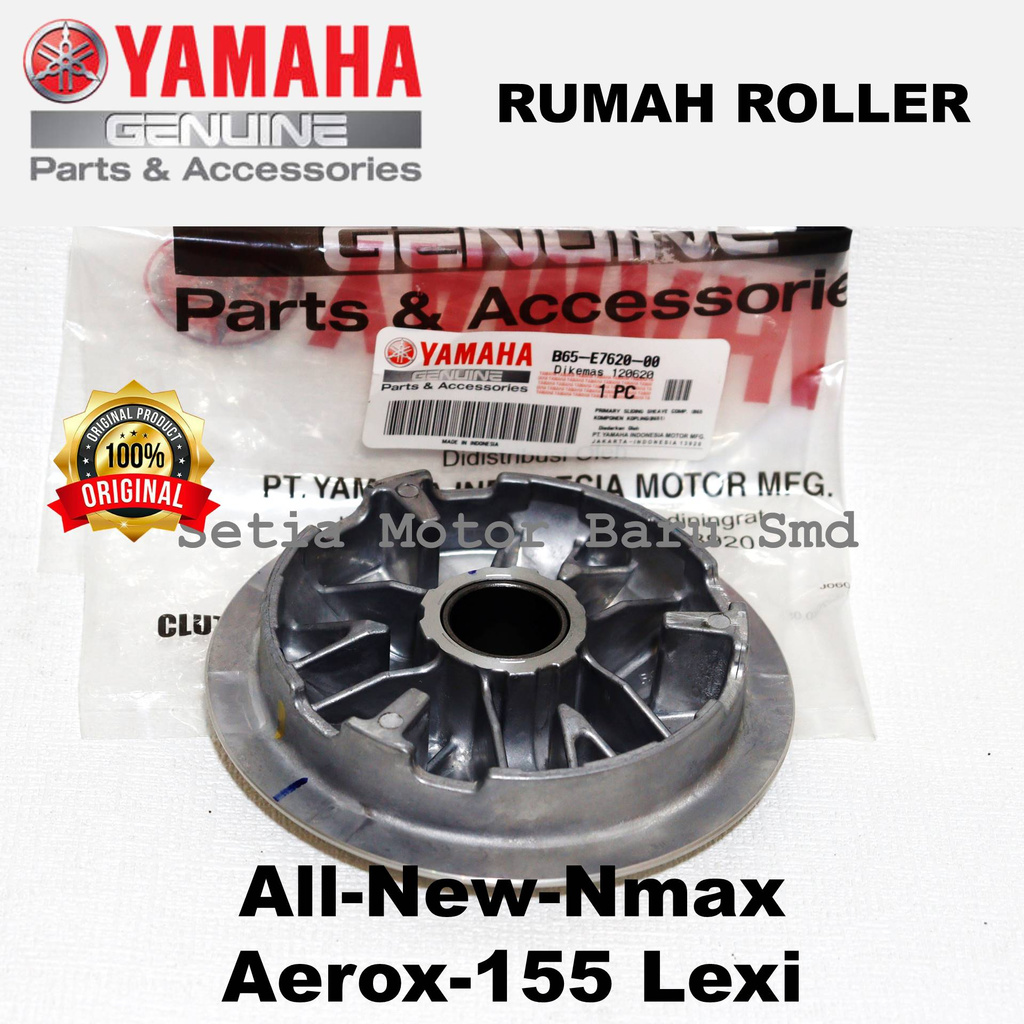 Jual Yamaha Rumah Roller Roler Pully Puli Cvt Depan All New Nmax Aerox ...