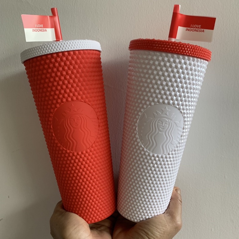 Jual Starbucks Bling Cup Merah Putih Edisi Kemerdekaan Indonesia ...