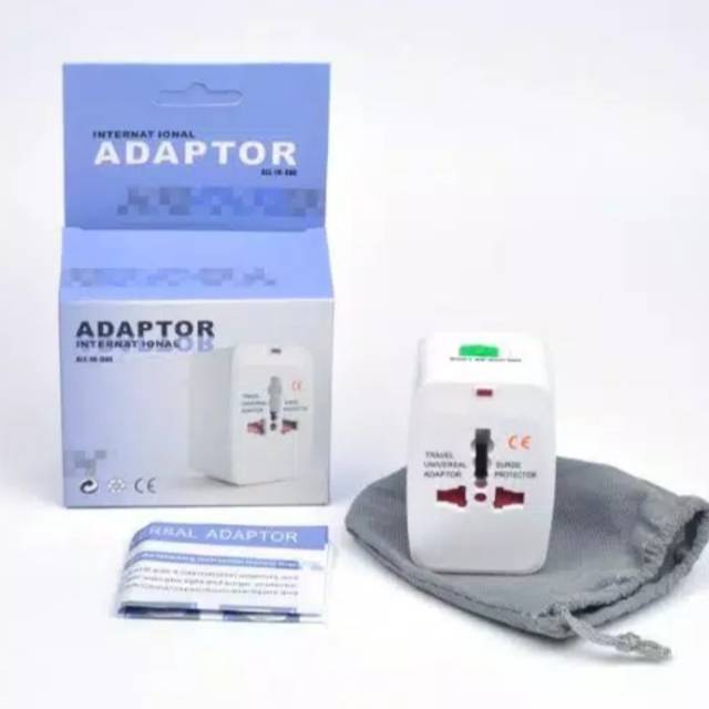 Jual Adaptor / Colokan Listrik Universal Internasional | Shopee Indonesia