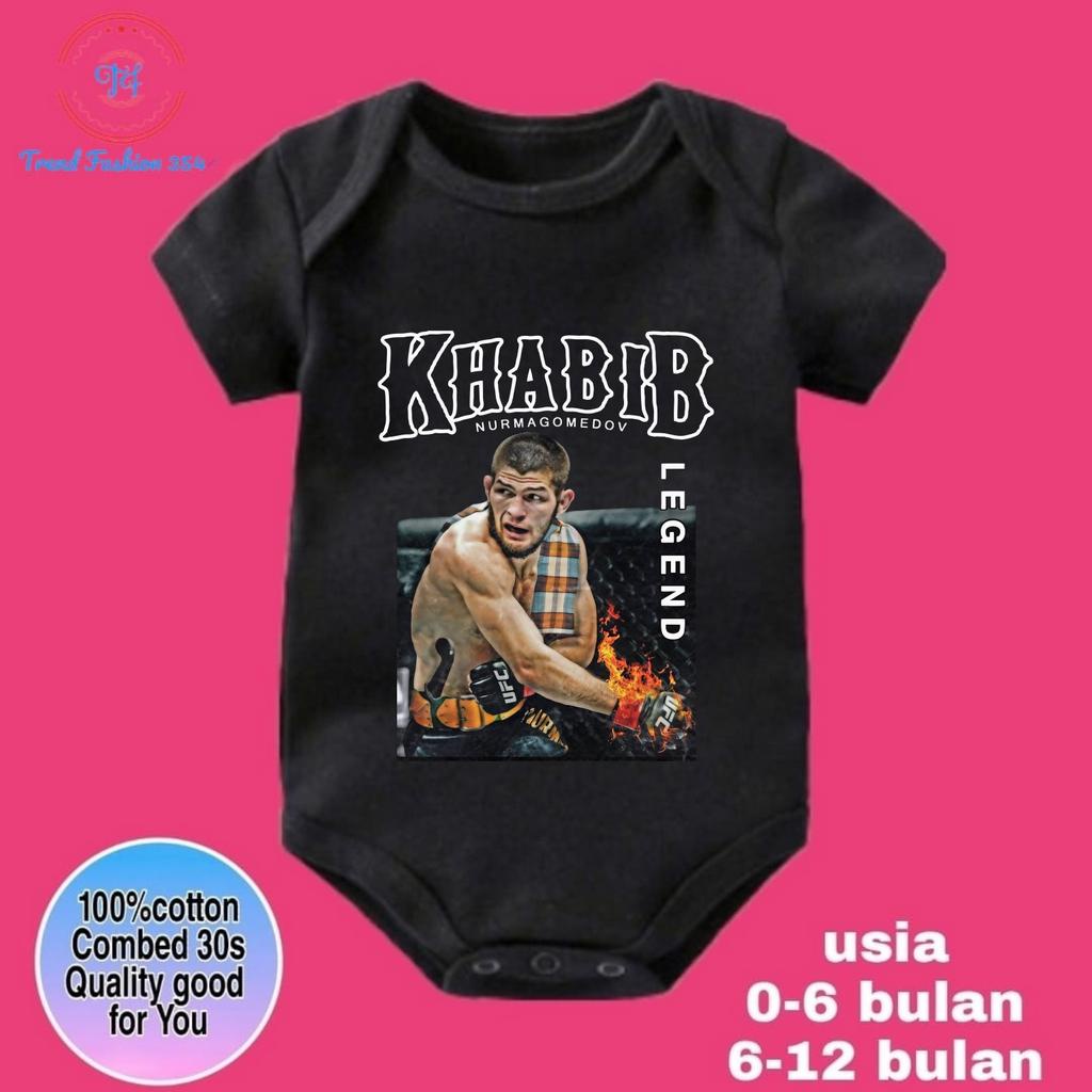Jual JUMPER BAYI KHABIB NURMAGOMEDOV UFC jumper baby Boxing bodysuit ...