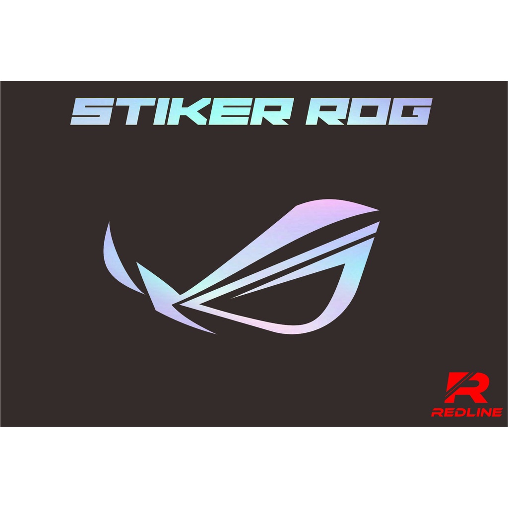 Jual STIKER ASUS ROG UNTUK LAPTOP KOMPUTER | Shopee Indonesia