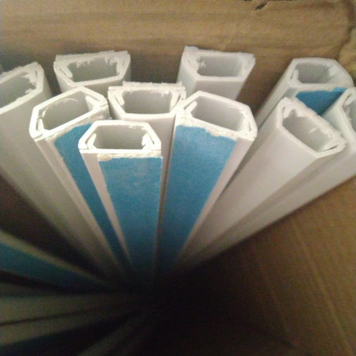 Jual Kabel Duck Duct TC-2 1Meter Ducting Cable Protector Tray TC2 | Shopee Indonesia