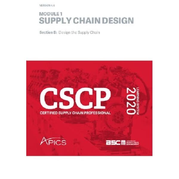 Jual Buku Baru Apics Cscp 2020 Module 1 Supply Chain Design Section B Shopee Indonesia