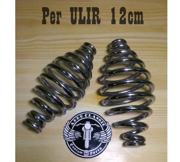 Jual Per jok motor custom klasik inggris spiral 12cm | Shopee Indonesia