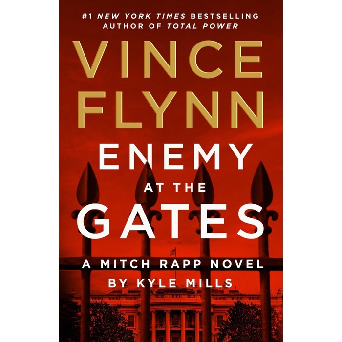 Jual Buku cetak - Enemy at the Gates by Vince Flynn Kyle Mills | Shopee ...