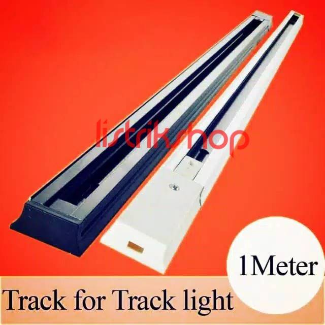 Jual Rel / Track Lampu 1 Meter (2 buah) | Shopee Indonesia