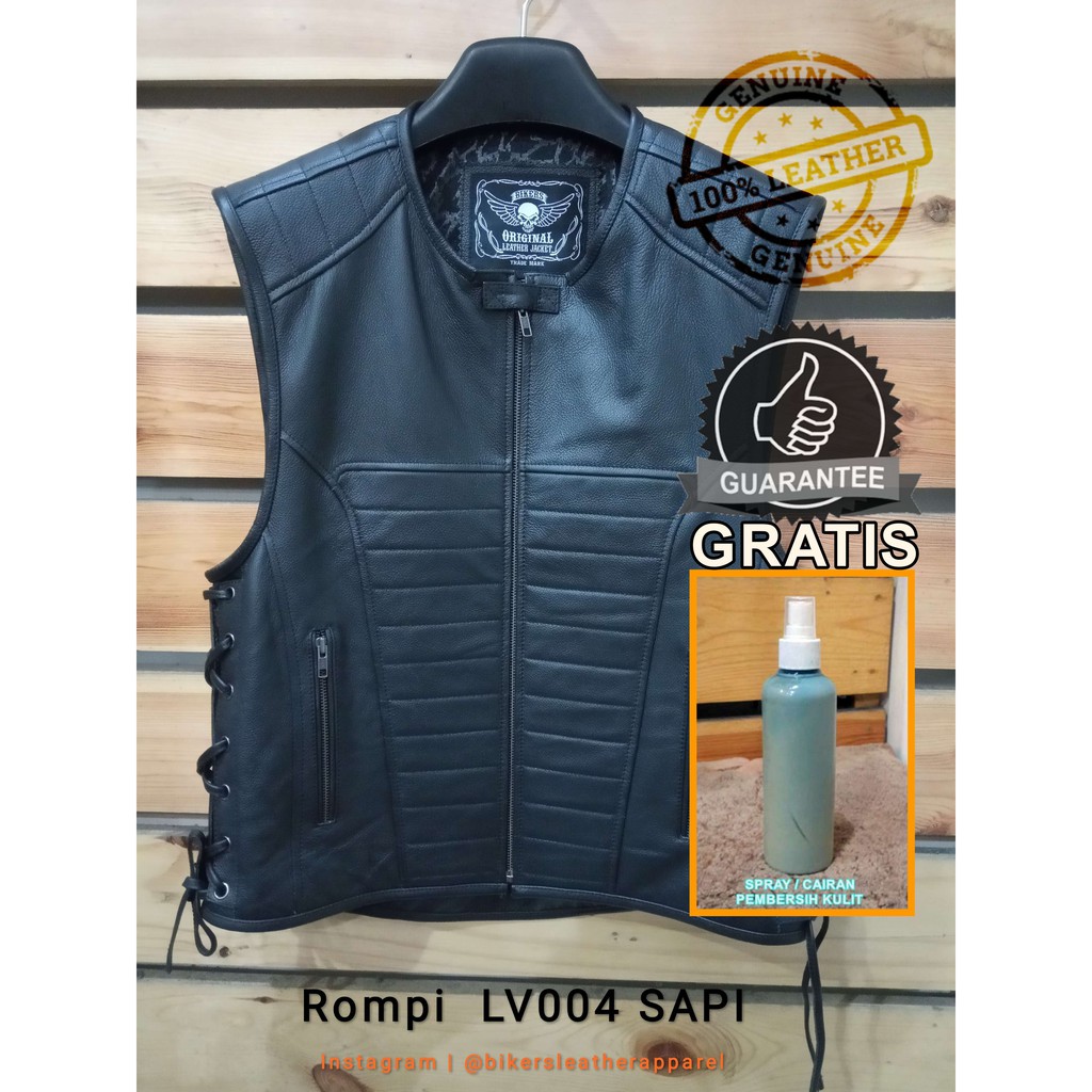 Jual ROMPI KULIT LV004 SAPI [ GARANSI 5 TAHUN ] / ROMPI PRIA / ROMPI ...