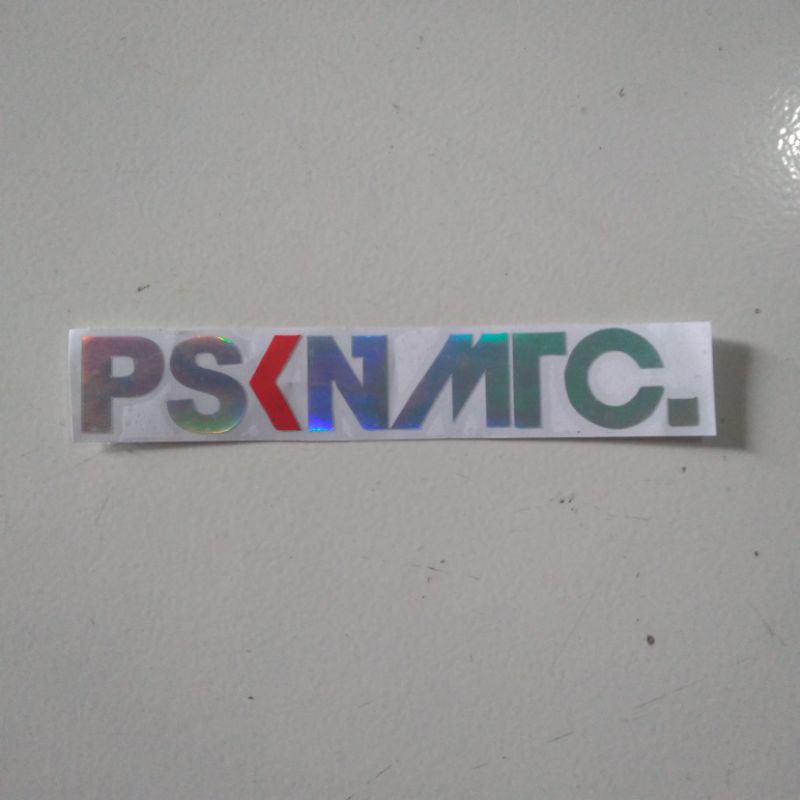 Jual sticker pskn mtc. cutting hologram (pasukan matic) | Shopee Indonesia