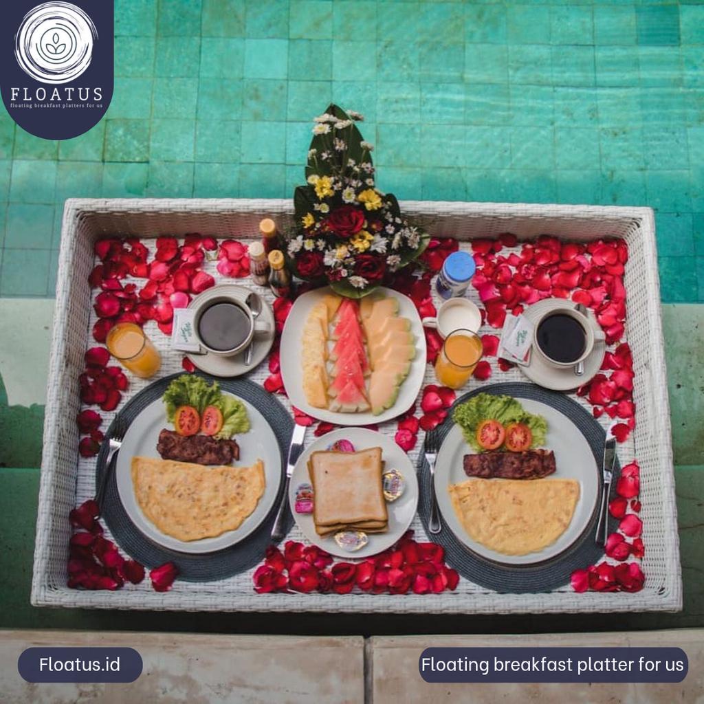 Jual Padang Padang Floating Breakfast Tray | Floatingtray | Platter ...