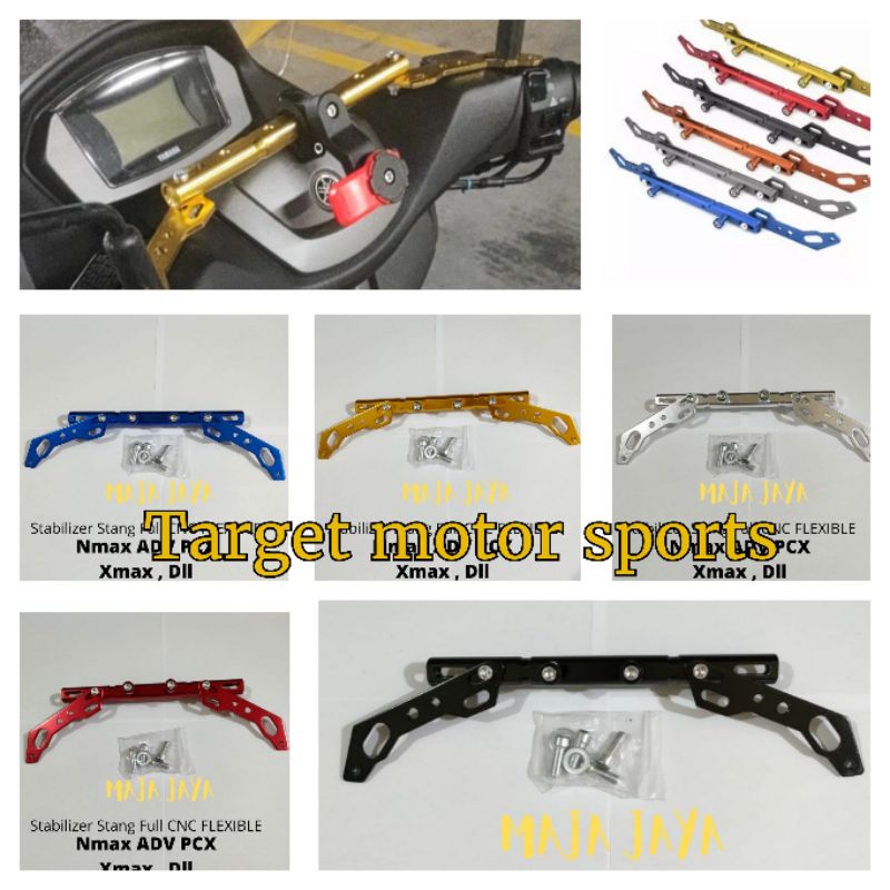 Jual Stabilizer stang Palang Stang Nmax Aerox Vario Beat universal ...