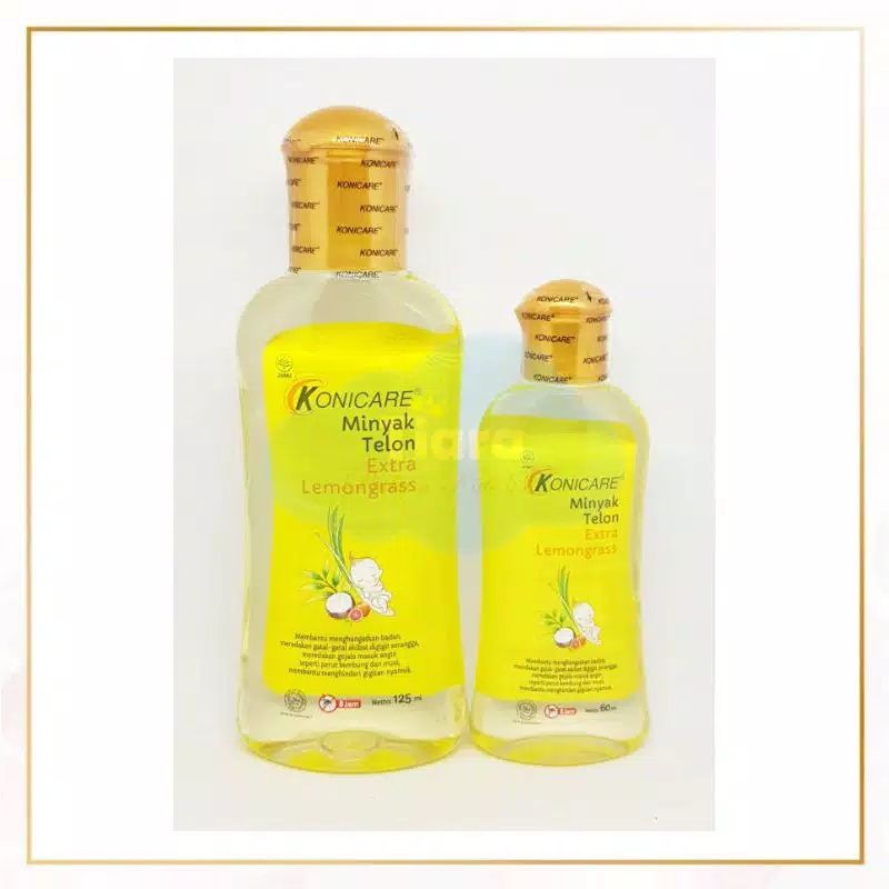 Jual Konicare Minyak Telon Extra Lemongrass | Shopee Indonesia