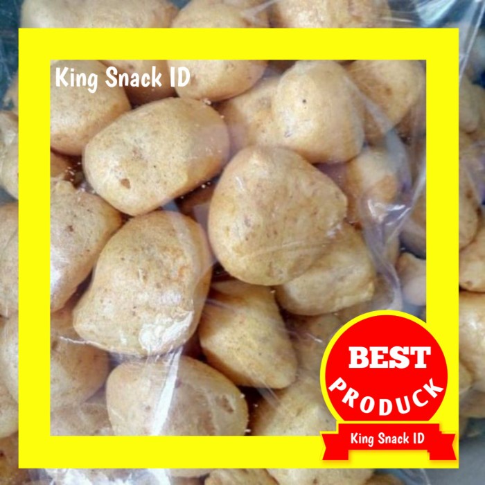 Jual KRUPUK BAKSO / KERUPUK IKAN TENGGIRI BAKSO CILACAP - KUKU MACAN ...