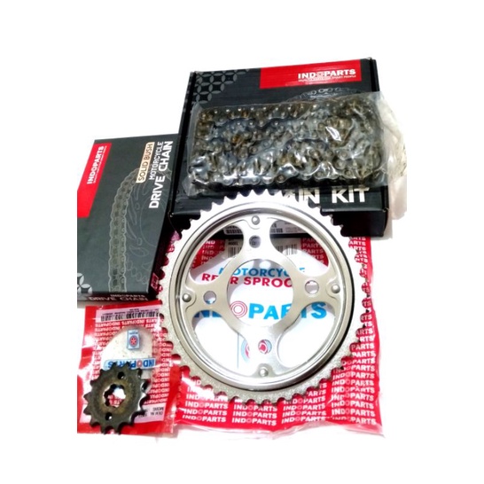 Jual Gear set indopart buat motor honda cb150r gir depan 15 gir ...
