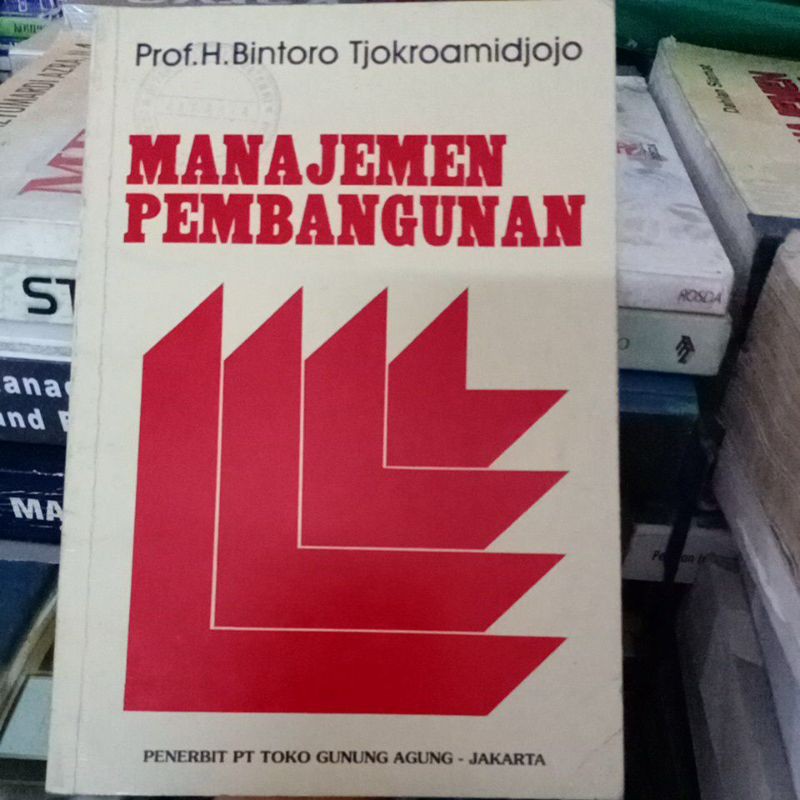 Jual manajemen pembangunan prof h Bintaro tjokroamidjojo | Shopee Indonesia