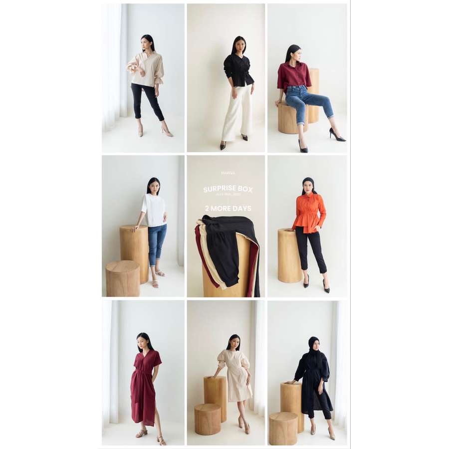 Jual MARVA - SURPRISE BOX | Shopee Indonesia