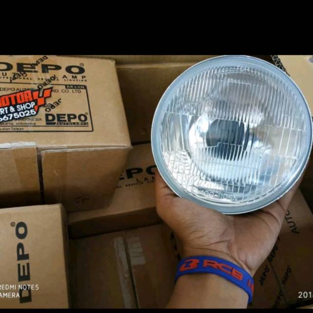 Jual REFLEKTOR DEPO TAIWAN 5 inch | Shopee Indonesia