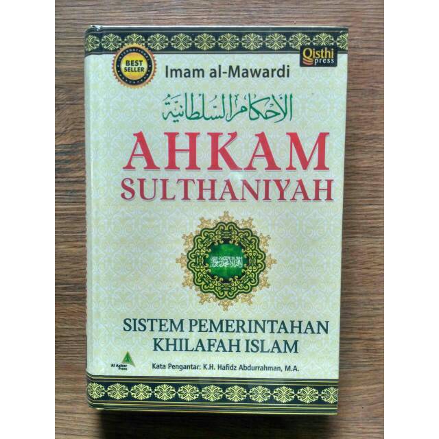 Jual Ahkam Sulthaniyah | Shopee Indonesia