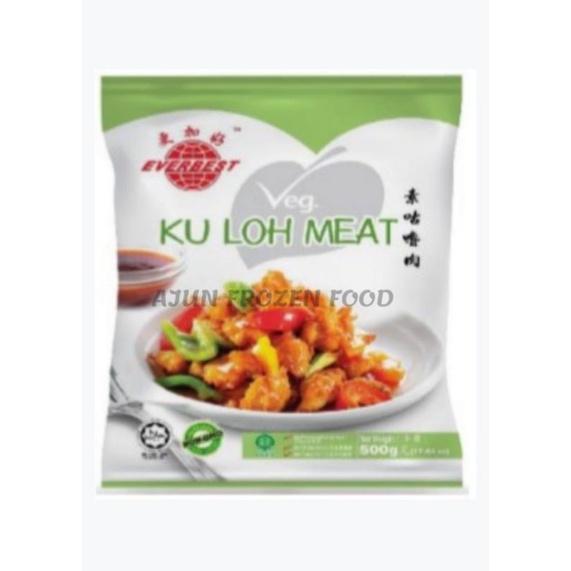 Jual Everbest Vegetarian Ku Loh Meat 500gr (Frozen Food) | Shopee Indonesia