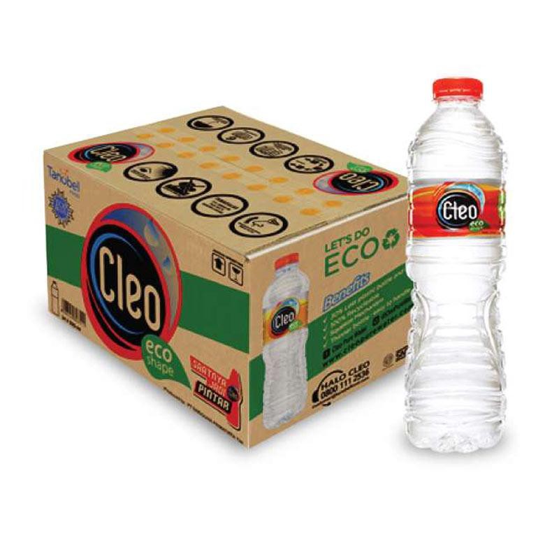 Jual Cleo Ecoshape 550 ml ( 24pcs) | Shopee Indonesia