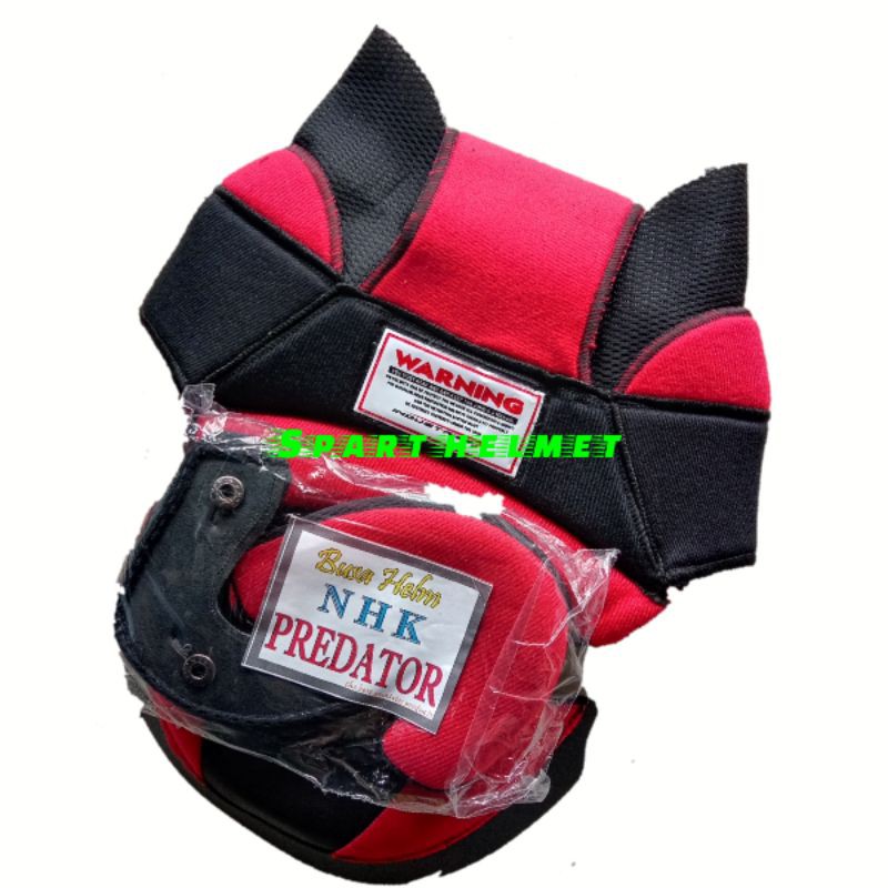 Jual Busa helm NHK predator 2 visor dan single visor | kancing plastik ...