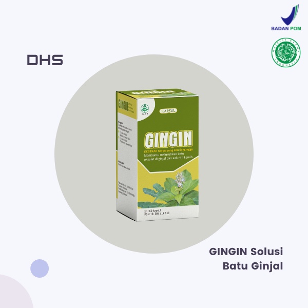 Jual GIN GIN Obat Herbal Untuk Batu Ginjal | Shopee Indonesia