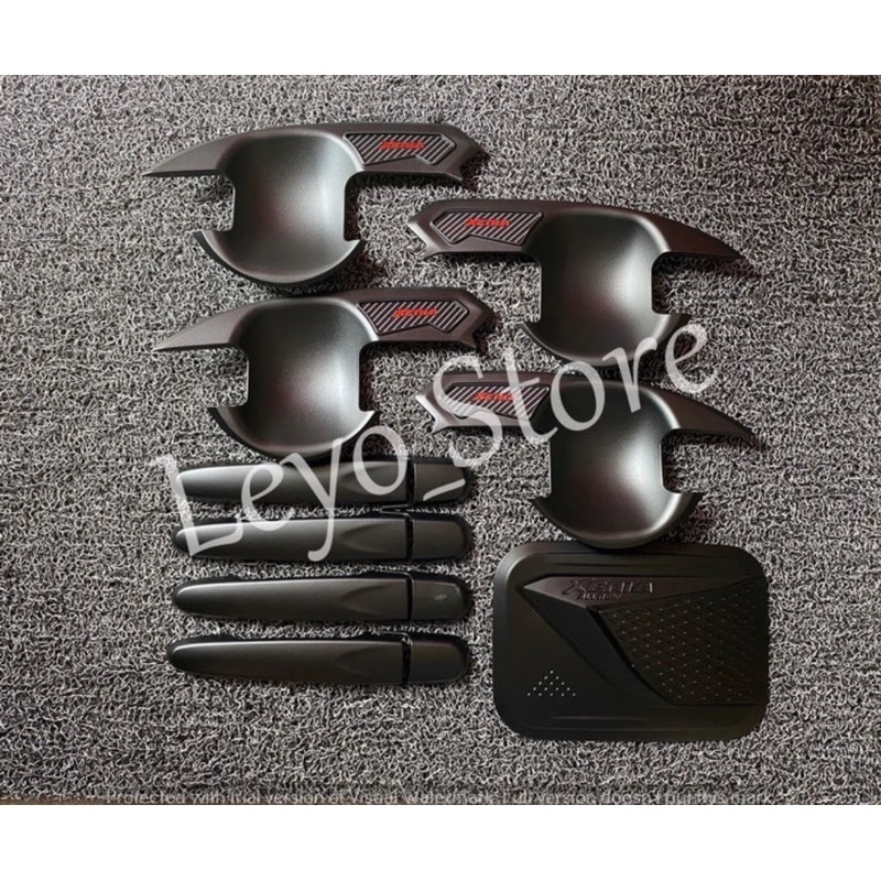 Jual ALL NEW XENIA 2012 2020 2021 PAKET MANGKOK OUTER HANDLE TANK COVER HITAM BLACK DOP | Shopee ...