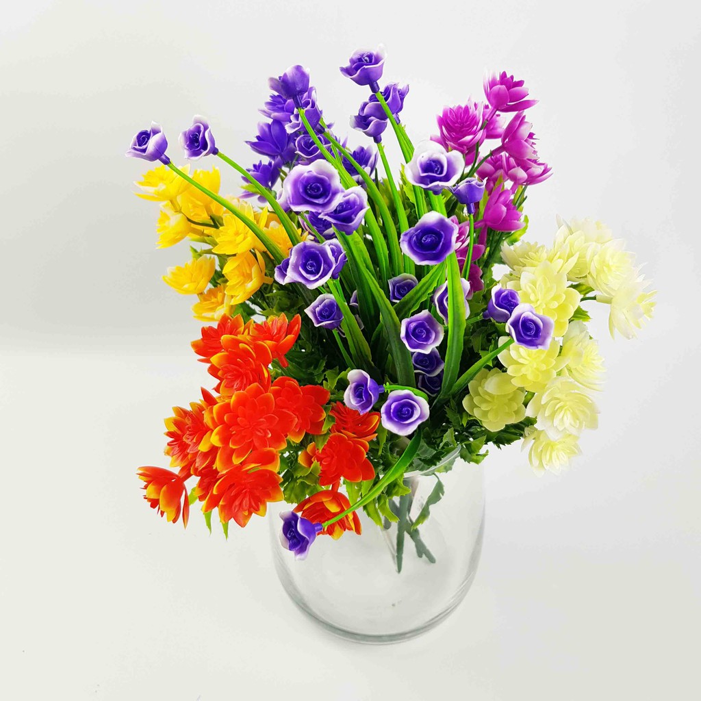 Jual Bunga Artifisial Mungil 36 cm / Bunga Palsu/ Bunga Artificial ...