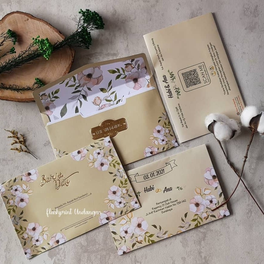 Jual Undangan Pernikahan Amplop dan Sudah Cetak dan Lipat Amplop ...