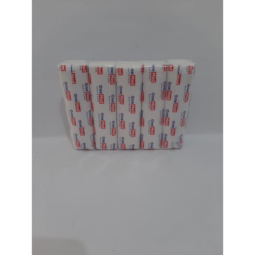 Jual Kasa Hidrofil Onemed Roll 3,6Mx10Cm (1 Pack = 5 pcs) | Shopee ...