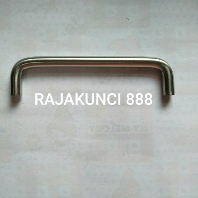 Jual Handle U stainless steel 12cm 12mm / Tarikan laci / Handle lemari ...