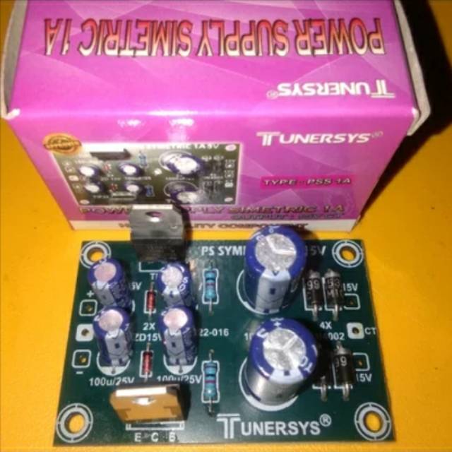 Jual Kit Power Supply Simetris 15 Volt CT 1A | Shopee Indonesia
