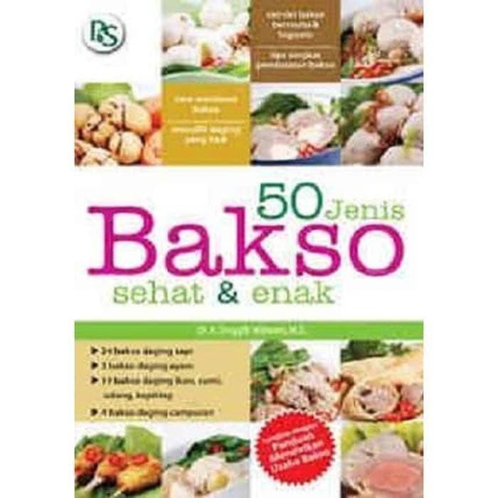 Jual Book | Buku 50 Jenis Bakso Sehat & Enak | Shopee Indonesia