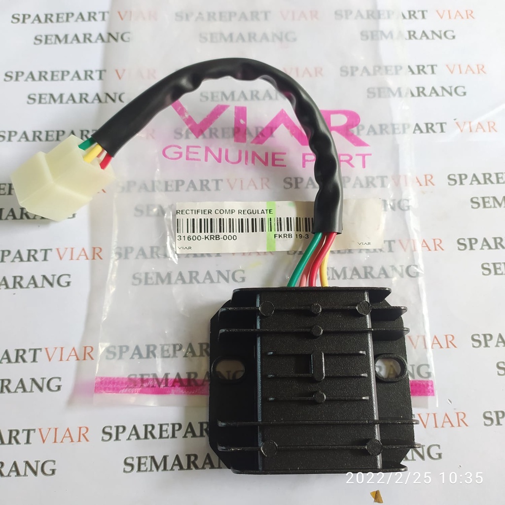 Jual KIPROK VIAR KARYA BIT 100CC RECTIFIER viar karya bit 110 cc orginal viar KIPROK VIAR METIK ...