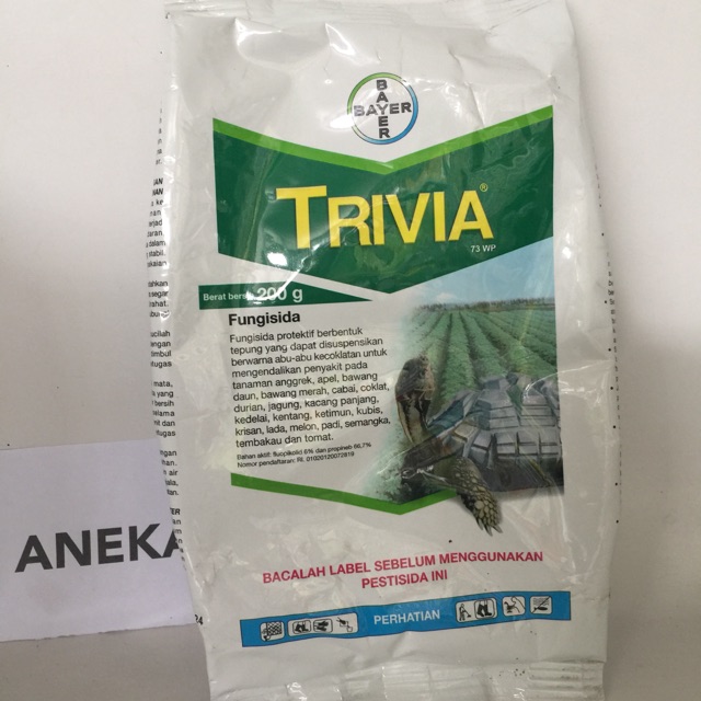 Jual Produk distributor trivia 200 gram fungisida murah berkualitas ...