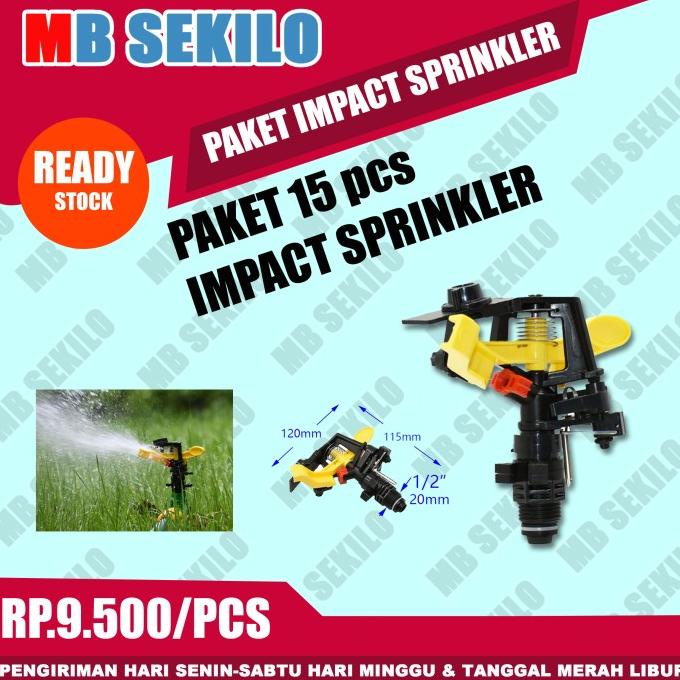 Jual Sprinkler / Sprinkle Taman Impact Drat 1/2 Inch | Shopee Indonesia