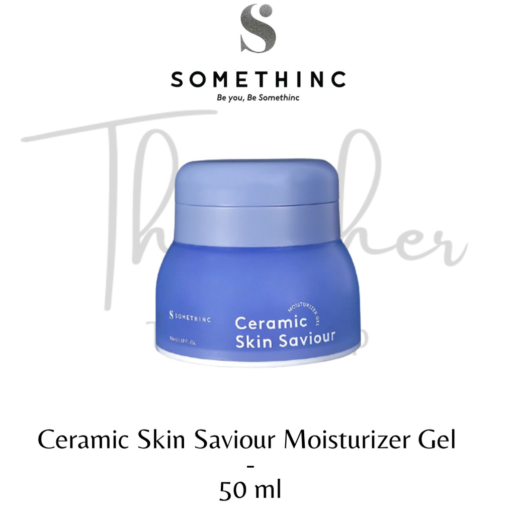 Jual Somethinc Ceramic Skin Saviour Moisturizer Gel - 50 ml | Shopee ...
