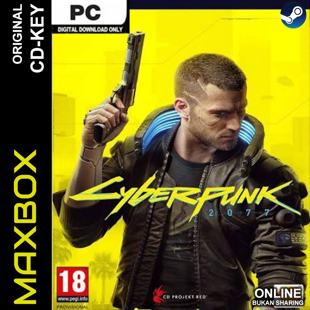 Jual Cyberpunk 2077 PC Digital GOG CD Key | Shopee Indonesia