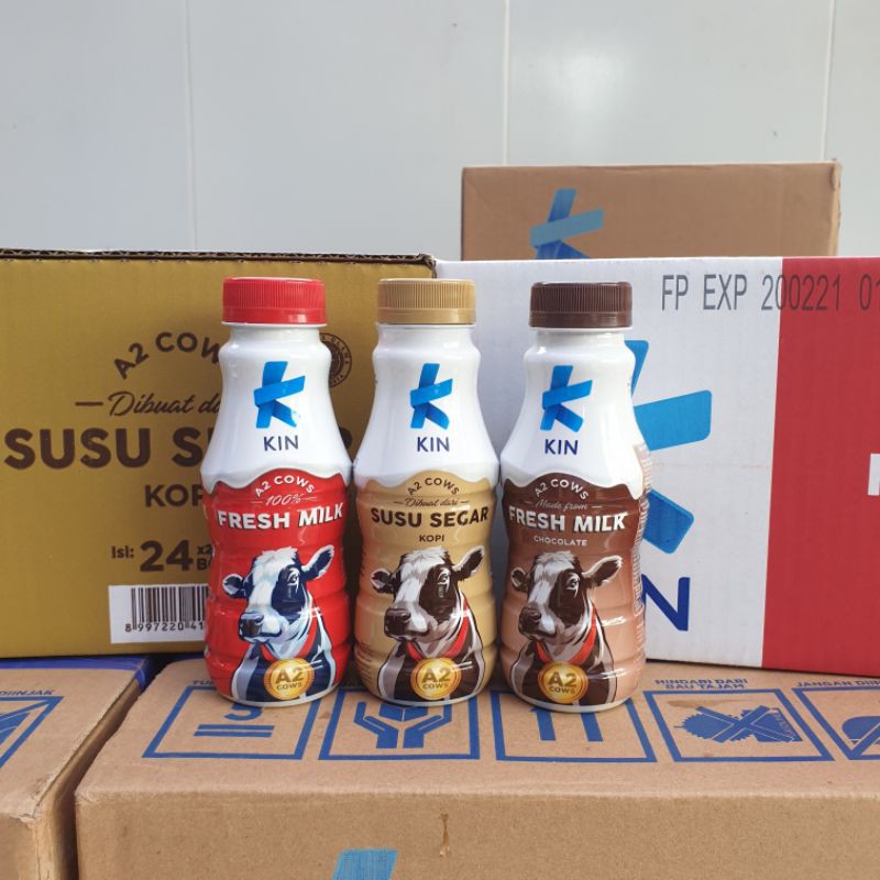 Jual Susu UHT Kin 200ml grosir 1 karton | Shopee Indonesia